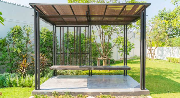 Mejores techos para patios